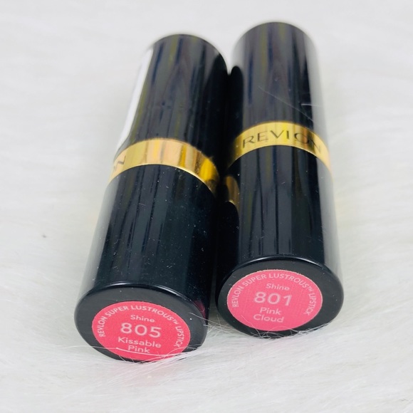 Revlon | Makeup | Revlon Super Lustrous Lipstick Kissable Pink Cloud ...